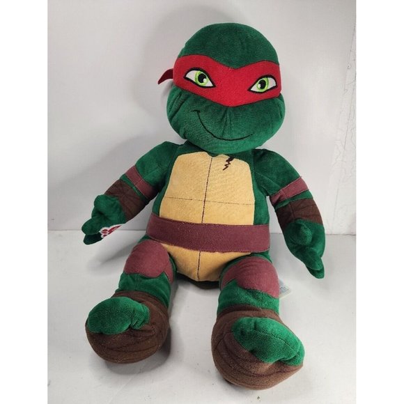 Toys | Tmnt Raphael 18 Inch Build A Bear Teenage Mutant Ninja Turtles ...